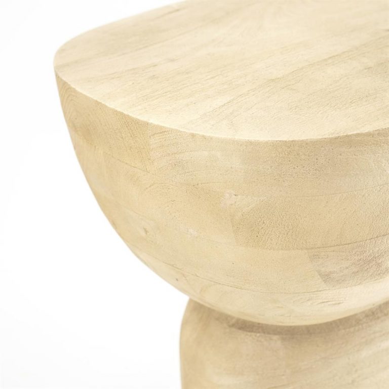 Side table Cobble - natural - By-Boo