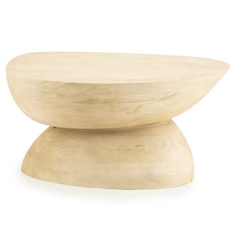 Coffee table Cobble - natural - By-Boo